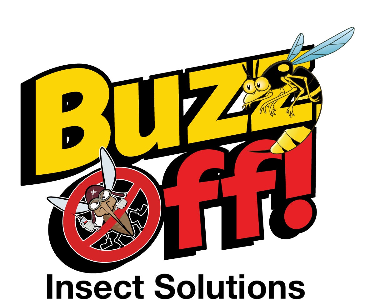 Buzz Off logo
